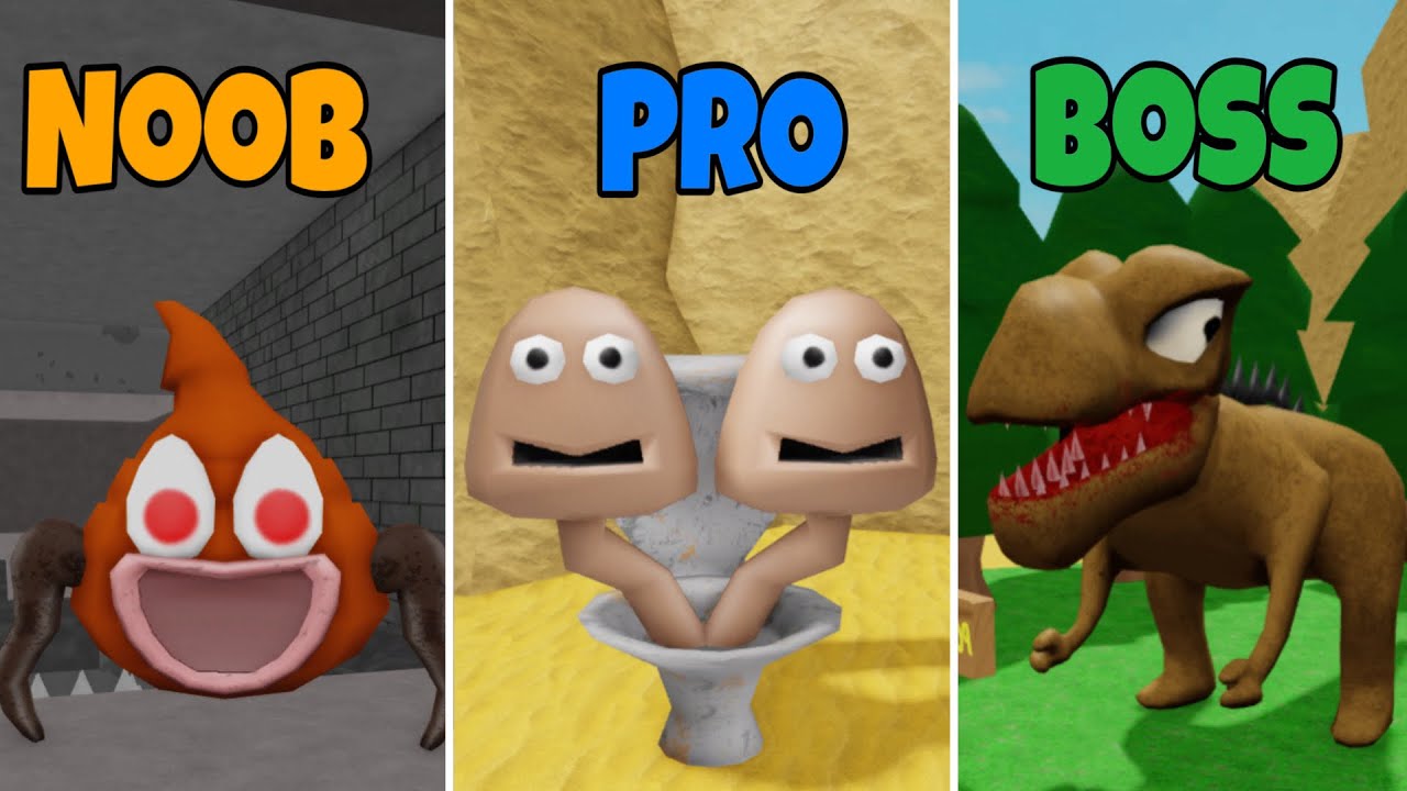 BARUU!! karakter POU yang lucu dan serangan LABA LABA SUNDA 💩 | Pou ...