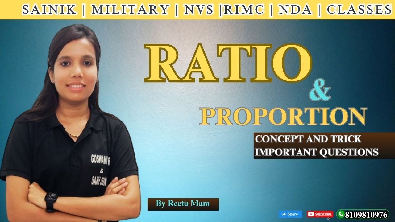 Ratio and Proportion Tricks | Ratio and proportion Concept/Trick ...