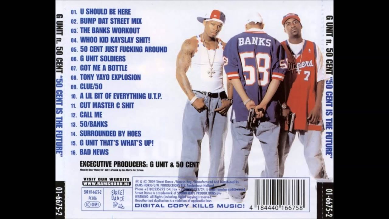 50 Cent & G-Unit - U Should Be Here - YouTube