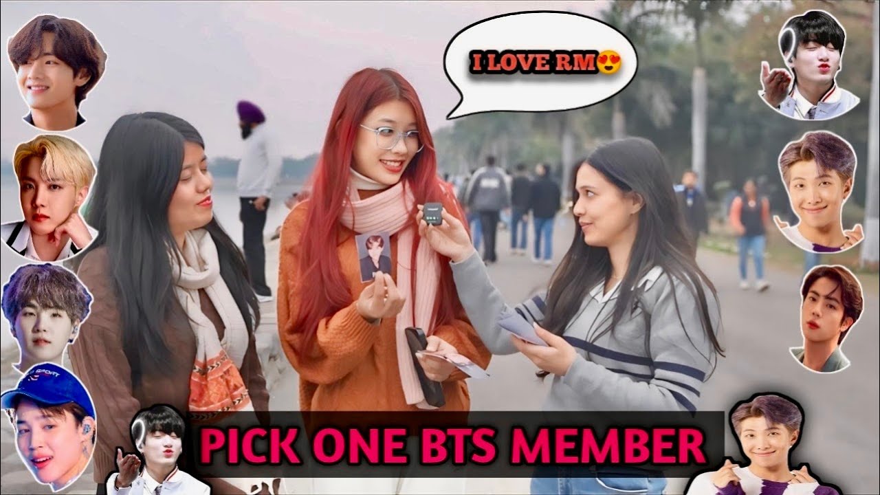 𝗣𝗜𝗖𝗞 𝗢𝗡𝗘 𝗕𝗧𝗦 𝗠𝗘𝗠𝗕𝗘𝗥💜||𝐑𝐀𝐒𝐇𝐌𝐈 𝐓𝐇𝐄 𝐄𝐗𝐏𝐋𝐎𝐑𝐄𝐑💕 - YouTube