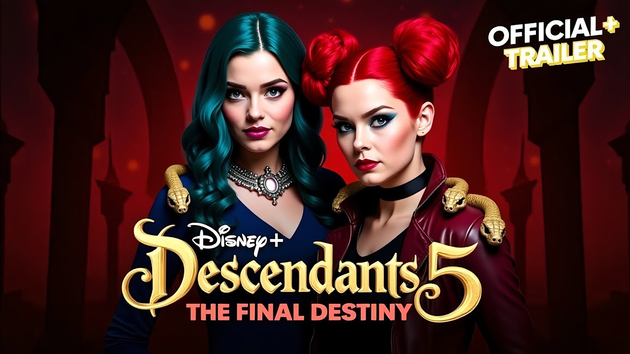 Descendants 5 Official Trailer | Descendants 5 Release Date | Disney ...