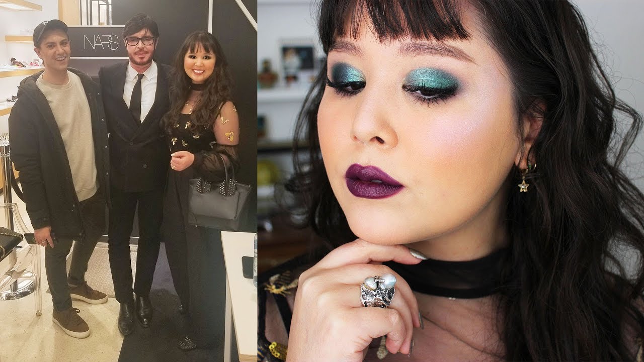 GRWM to meet Mr. François NARS | Jessica Lee Rojas Kent - YouTube