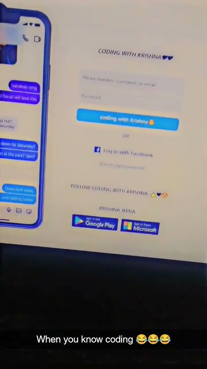 Fun with coding🧑‍💻| #fun #coding #reel #snapchat #snap #code #coderlife #instagram - YouTube