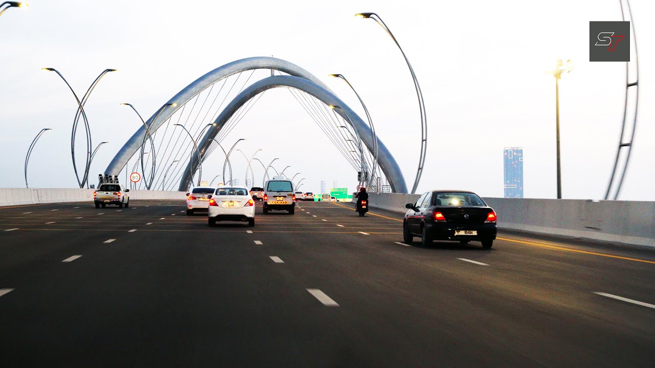 Infinity Bridge Road - Dubai, UAE | Travel Video | Travel Guide | SKY ...