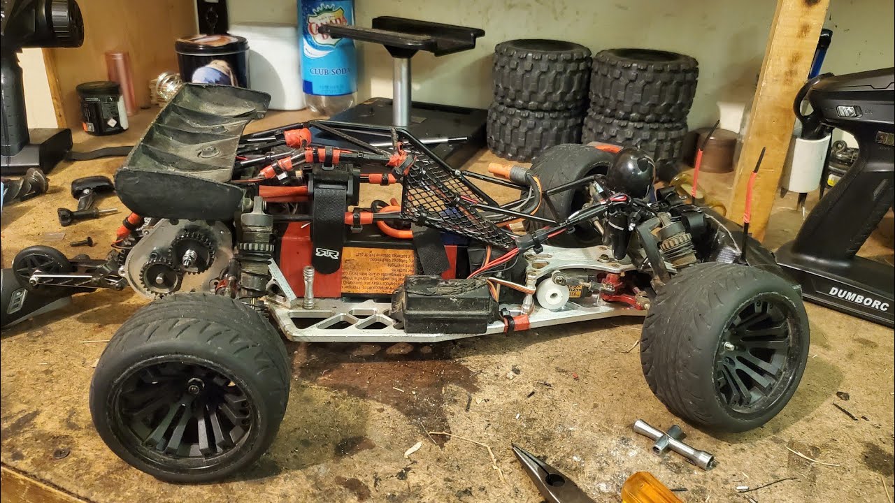Traxxas Bandit aka BullyBandit Speed Training: Day 1. The road to ...