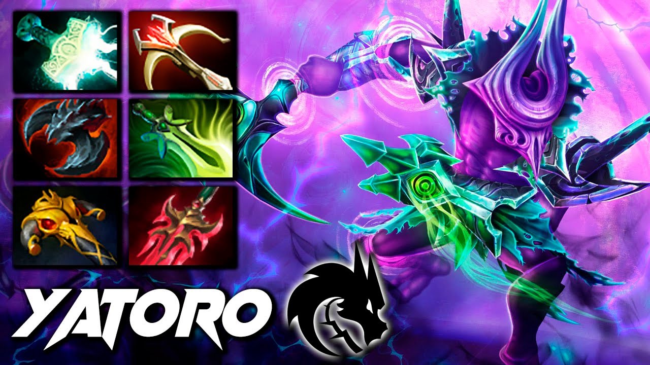 Yatoro Faceless Void Chronosphere Master - Dota 2 Pro Gameplay [Watch ...