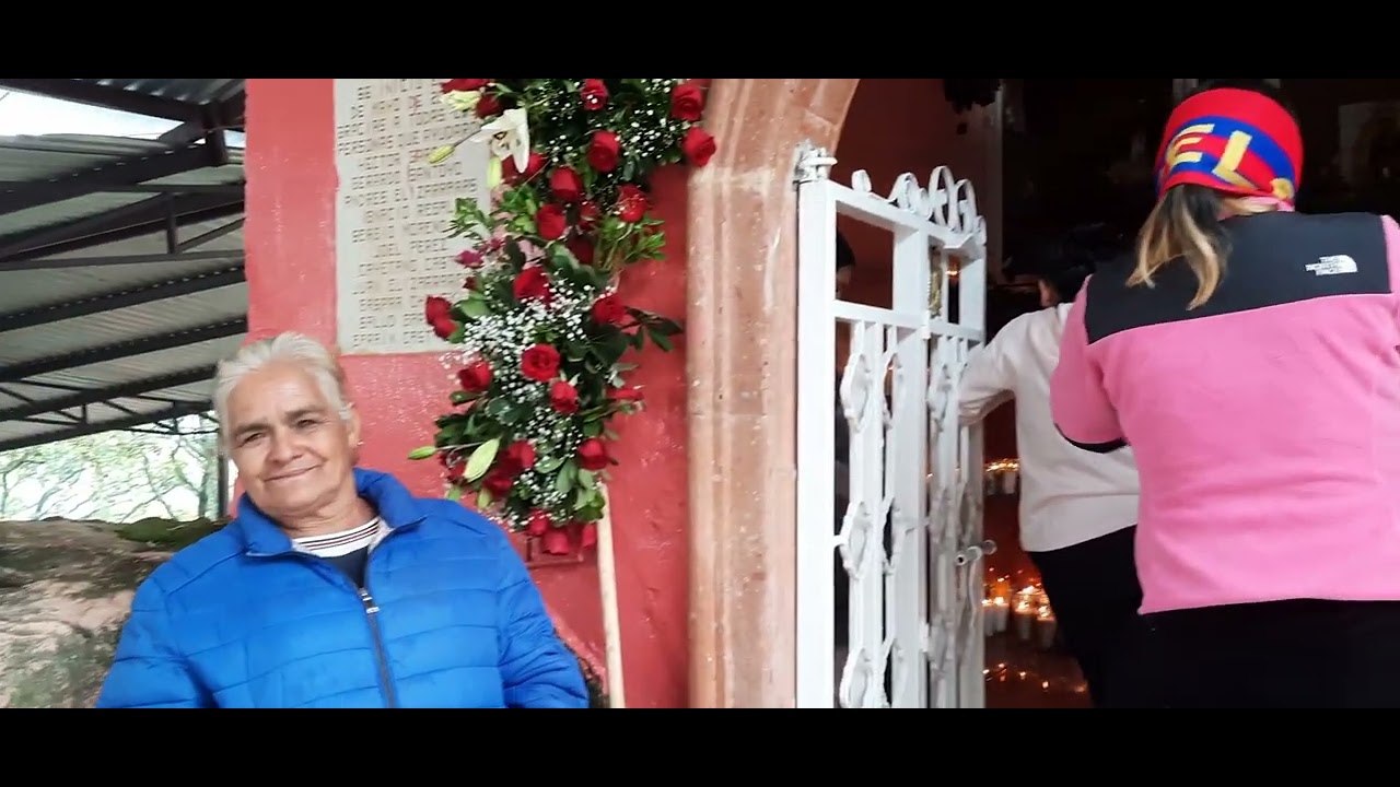 Visitando a la virgen de Guadalupe en en cerro de la Joya, Villachuato ...
