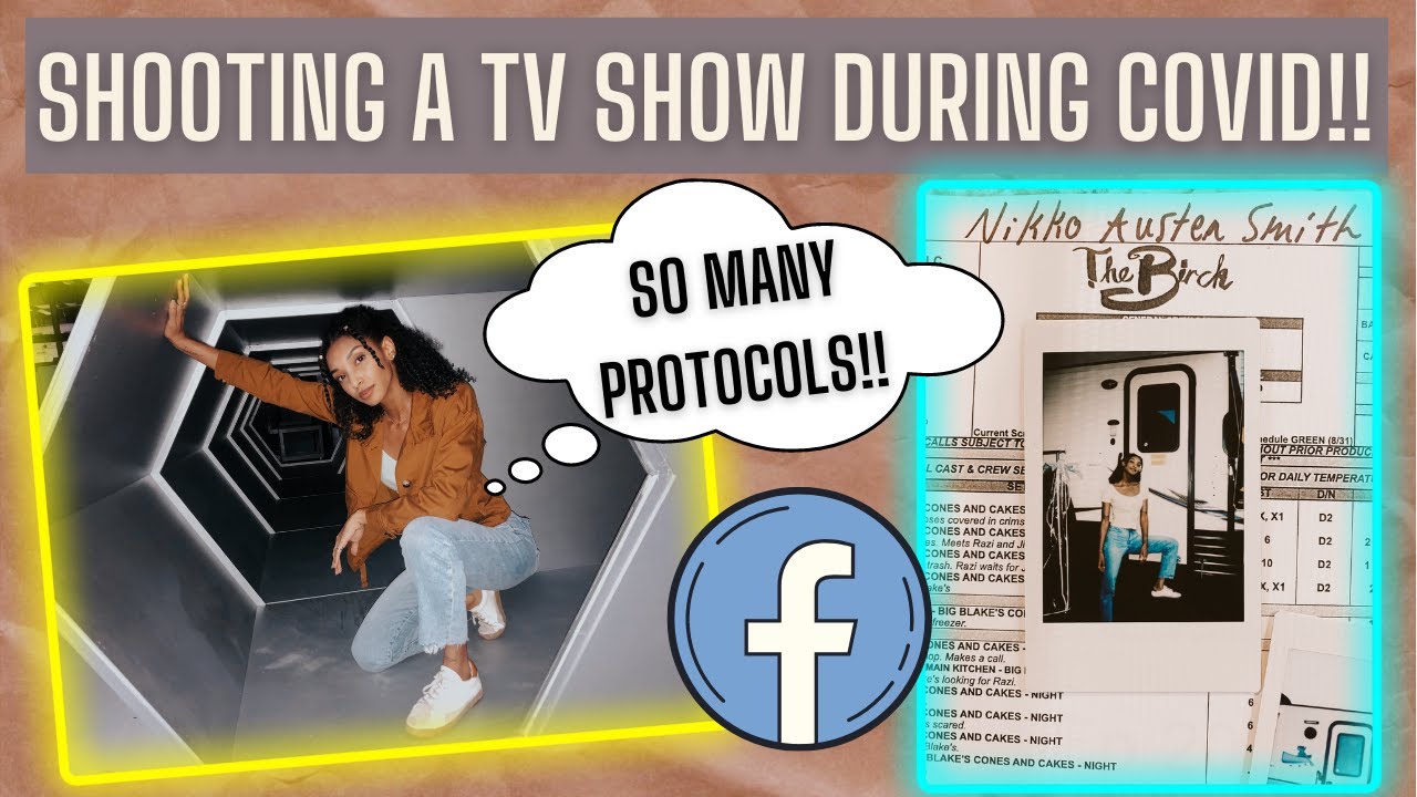 VLOG//COME TO SET WITH ME: Behind The Scenes of Crypt TV's The Birch ...