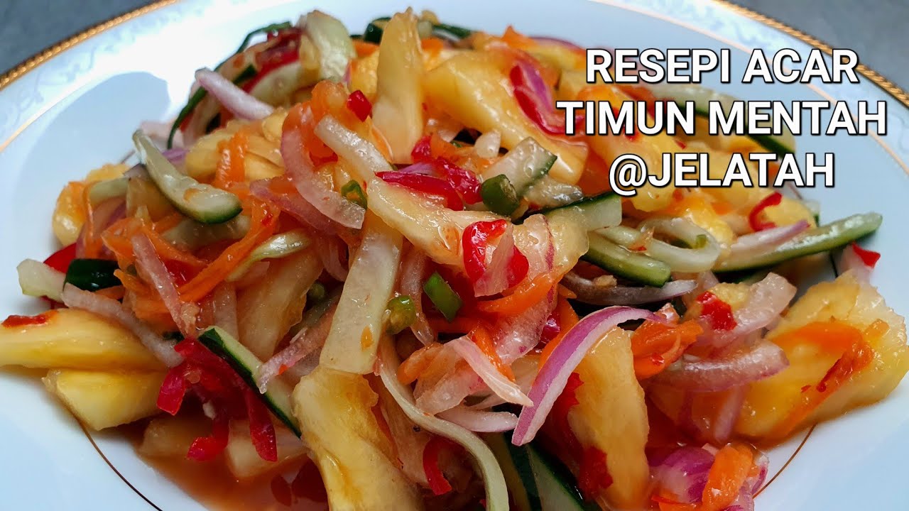 Resepi Jelantah @ Acar Timun Mentah | Resepi Mudah dan Sedap - YouTube