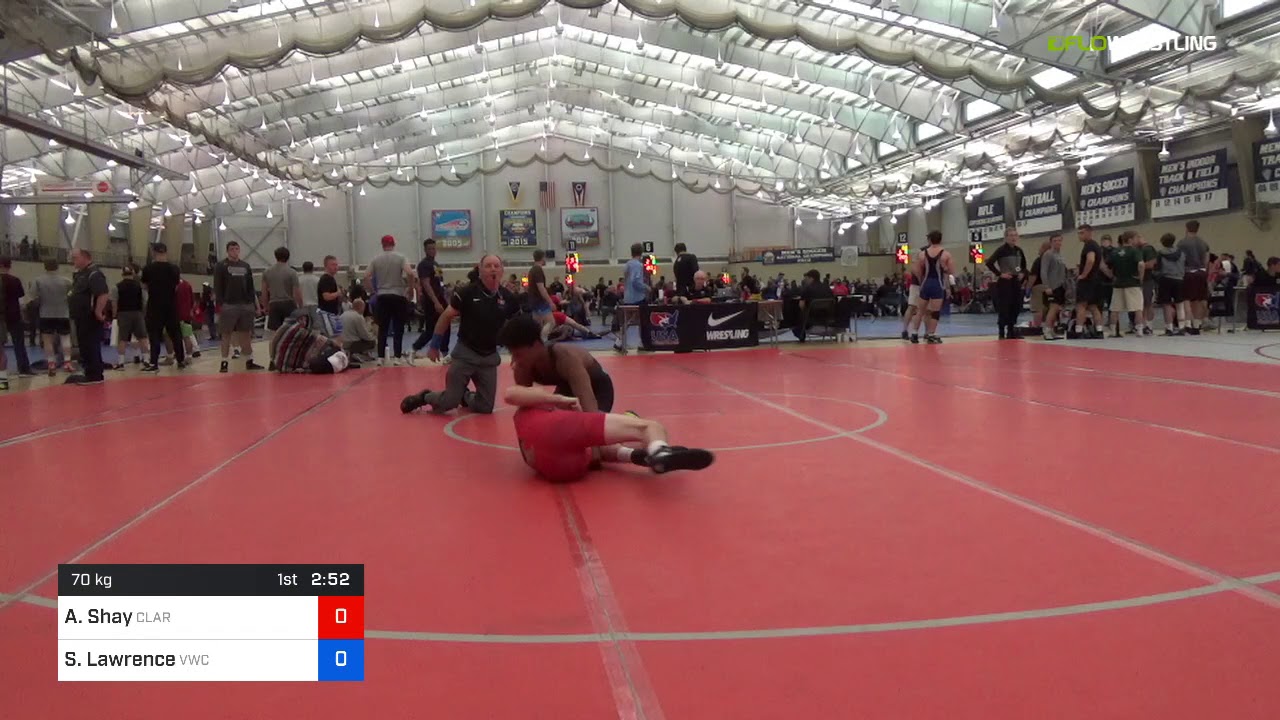 2018 UWW Cadet And U23 Nationals/U23 Freestyle 70 Round Of 128 - Avery ...