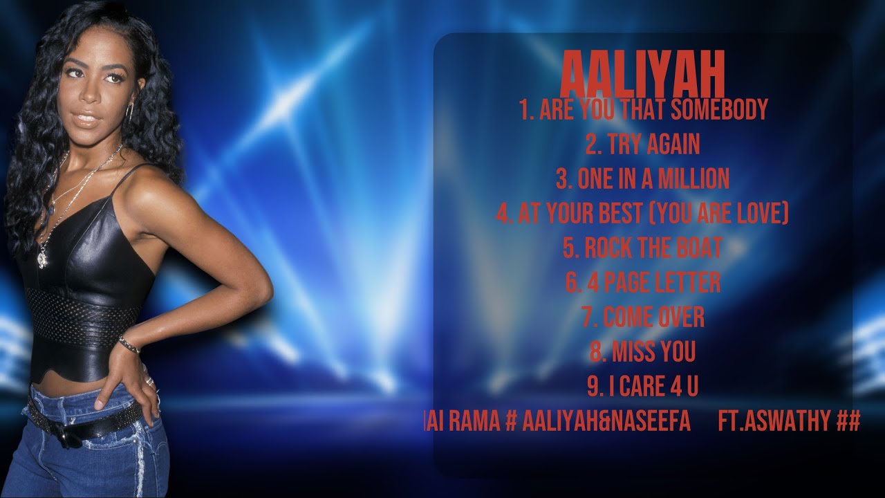 Aaliyah-Essential hits mixtape for 2024-Top-Rated Hits Lineup ...