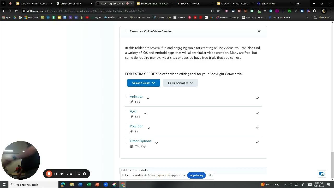 Week 3 Digital Citizen & Educator Citizen FA24 Technology and Digital Literacy CRN 2586 02 29 A ...