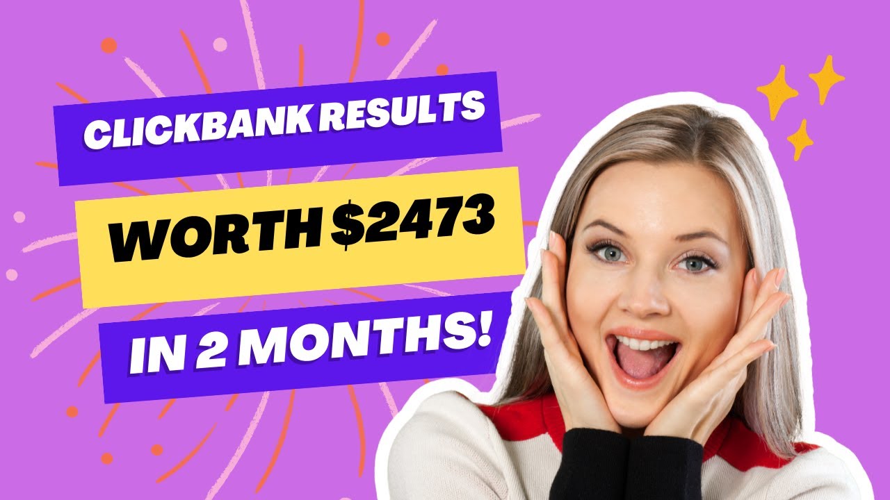 Clickbank Results worth $2473 of my Student from USA - YouTube