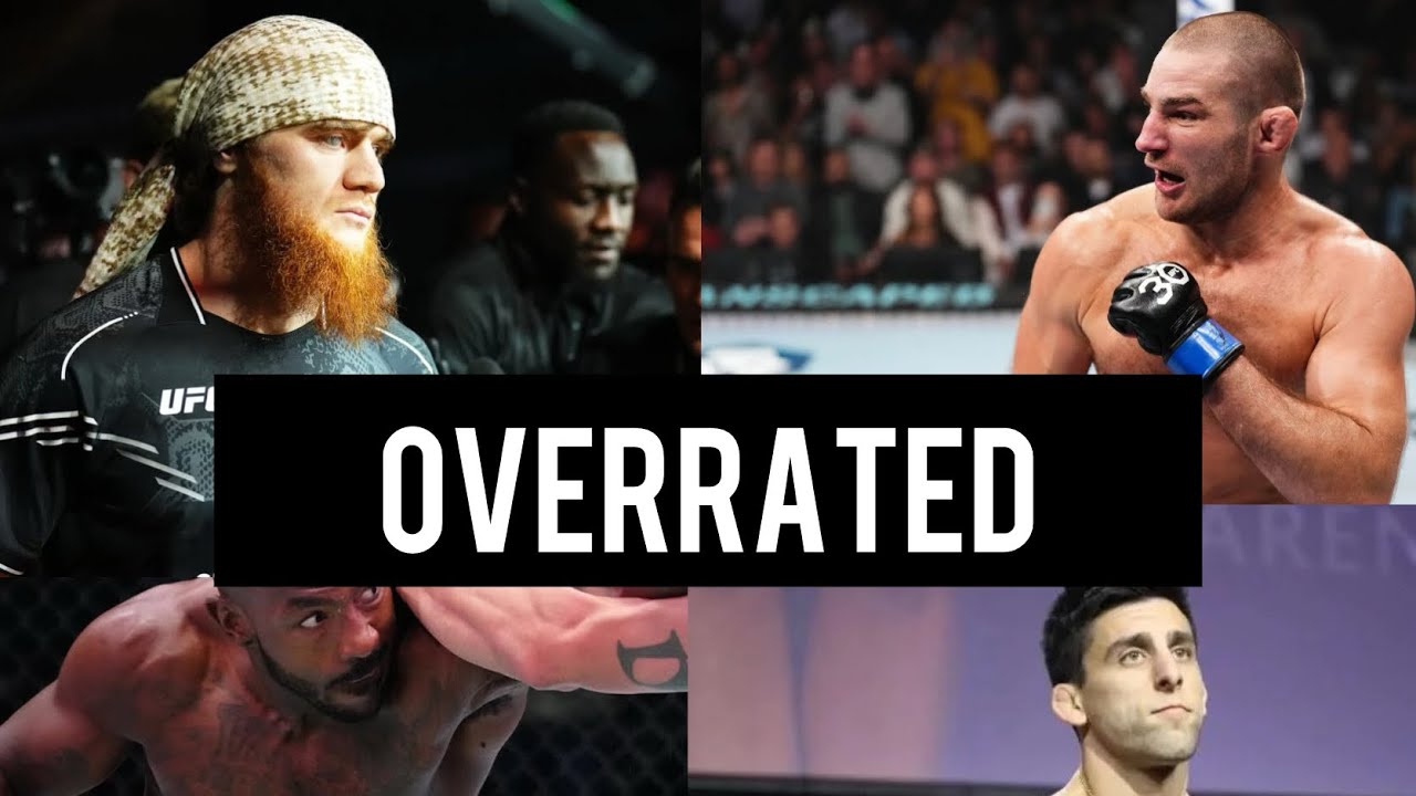 Most Overrated Active UFC Fighters - YouTube