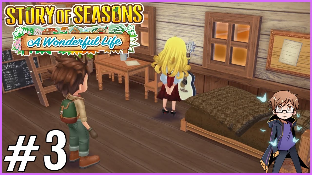 Story of Seasons: A Wonderful Life - #3, Dating Molly | Stream - YouTube