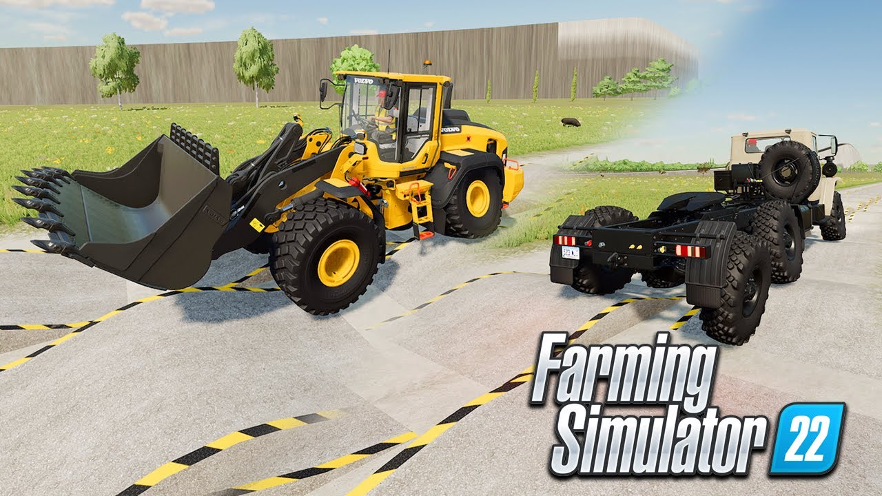 Satisfying Machinery Suspension Test - Farming Simulator 22 - YouTube