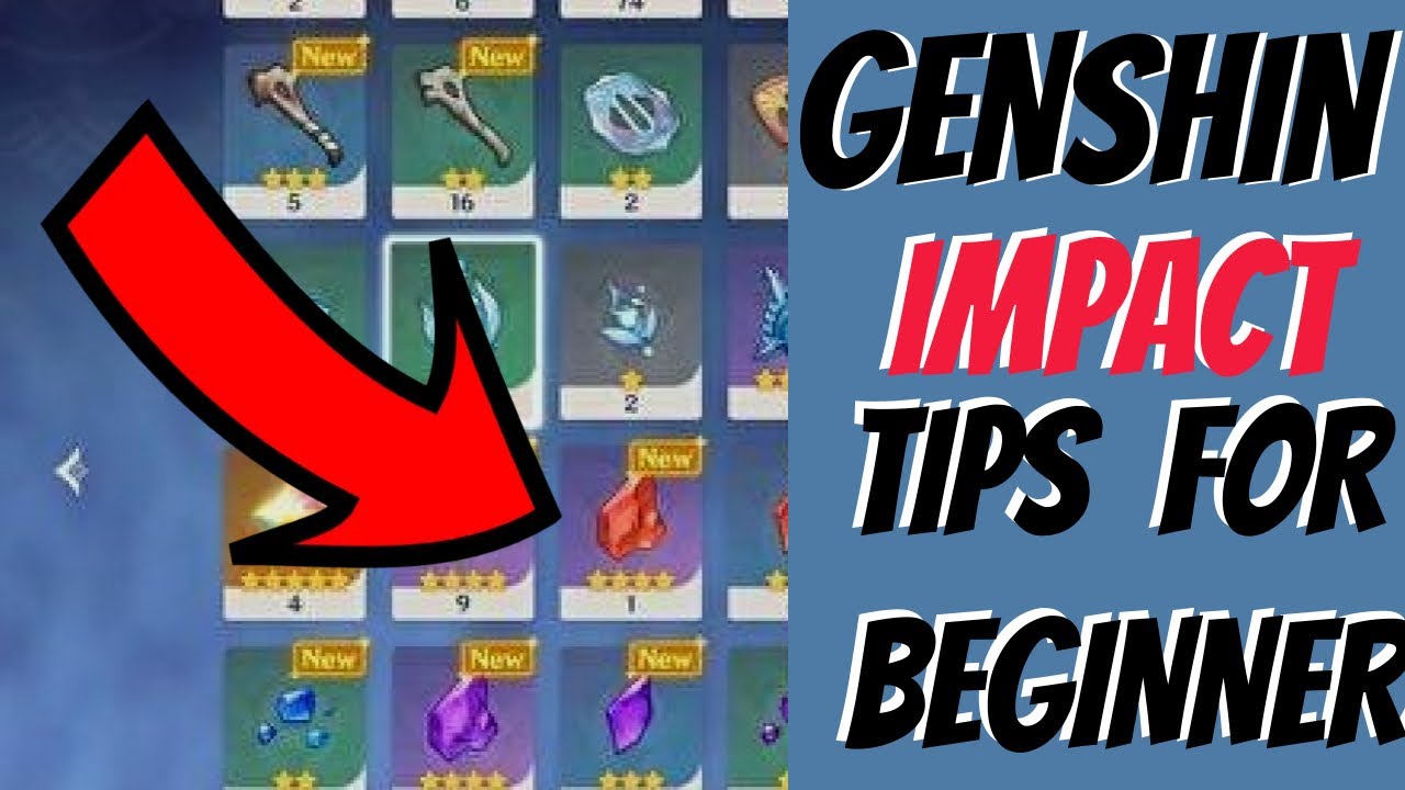 BEST GENSHIN IMPACT TIPS FOR BEGINNERS AND ADVANCED PLAYERS - YouTube