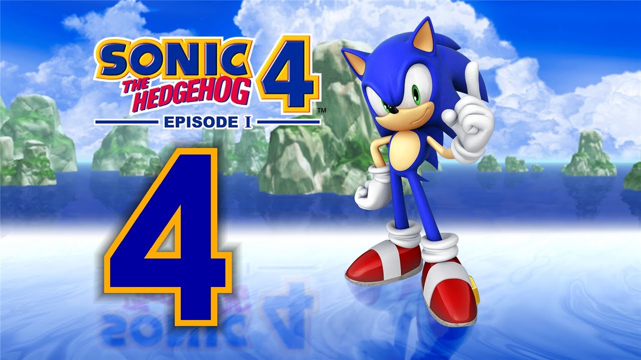Let's Play Sonic The Hedgehog 4 Episode I #4 - Mad Gear Zone - YouTube