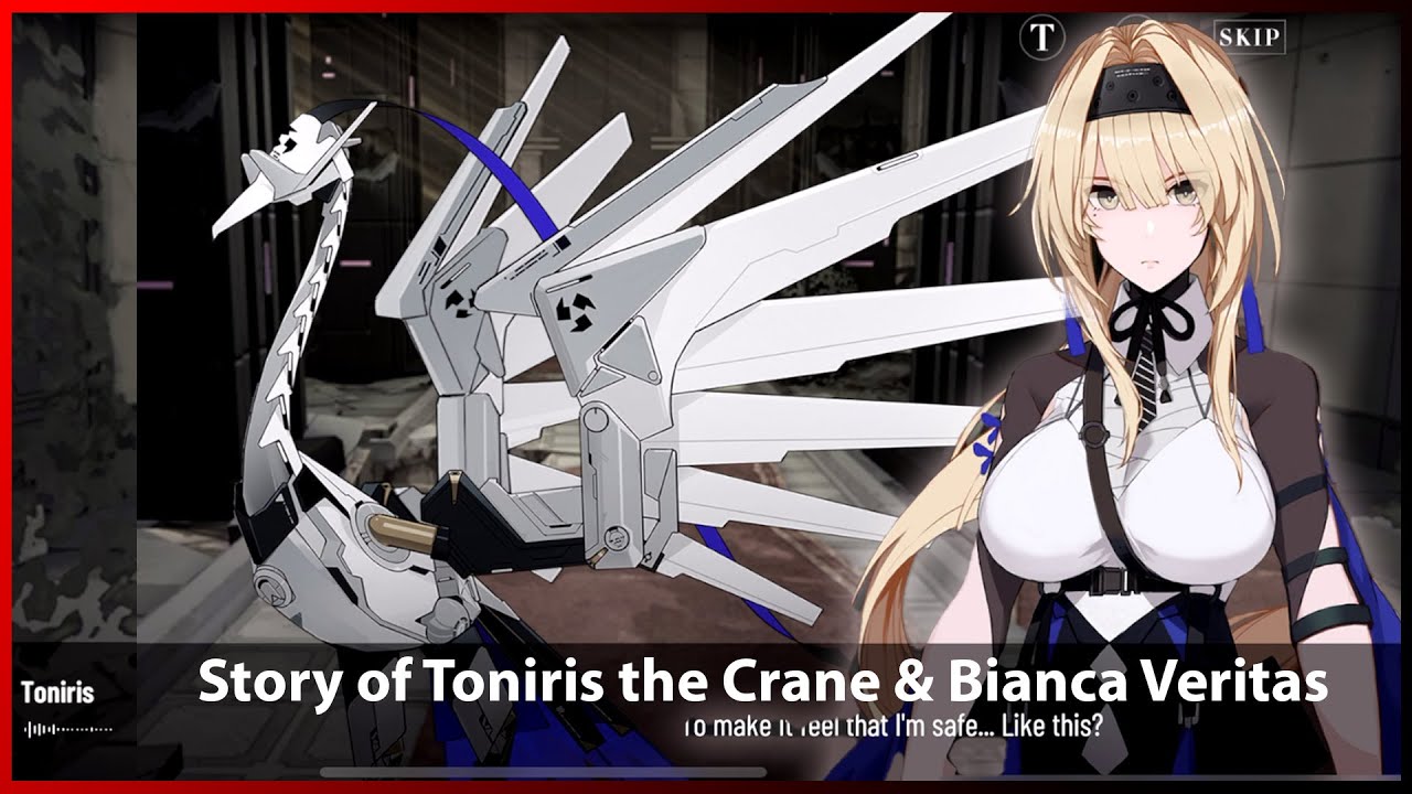 PGR - Story of Toniris the Crane & Bianca Veritas [Punishing Gray Raven ...