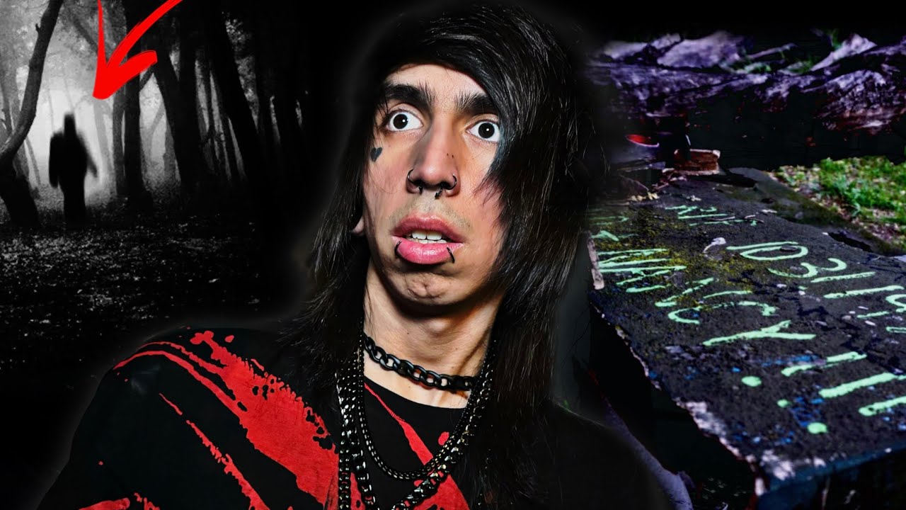 OVERNIGHT at LA's MOST CURSED HAUNTED PICNIC TABLE | FRIDAY THE 13TH ...