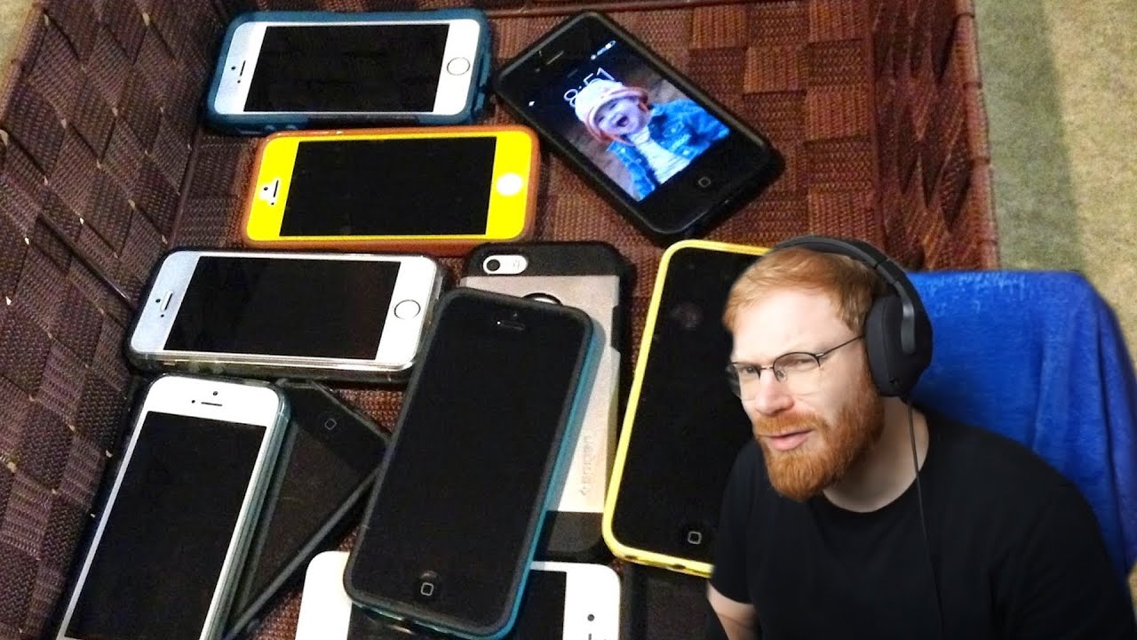 The Best Phone Snatcher From East Germany - YouTube