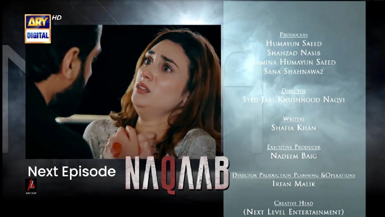 Naqaab Episode 61 Teaser|Naqaab Episode 61 Promo|Review|16th May 2025| - YouTube
