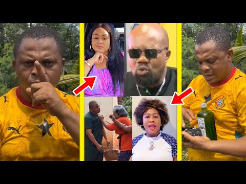 SHOCKING! 🔥Kwabena Boakye CURSES Abro For Defending Vivian Jill In Explosive Abrewa Mafia Saga! 😳