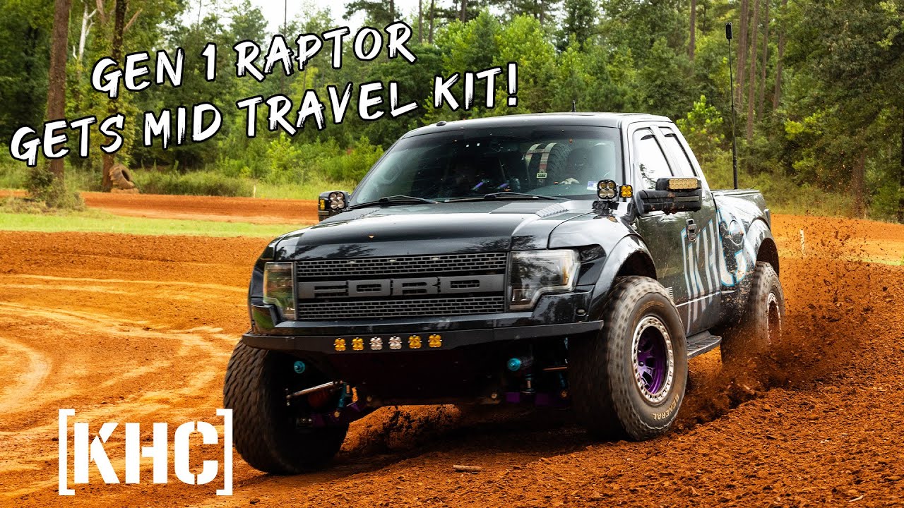 This Gen 1 Raptor Just Got a GAME-CHANGING Suspension Upgrade - YouTube