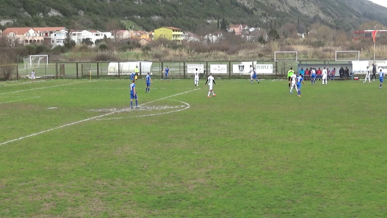 FK Igalo - FK Zeta 0-1 - YouTube
