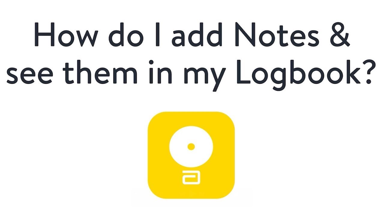 6 | How do I add Notes and see them in my Logbook? - YouTube