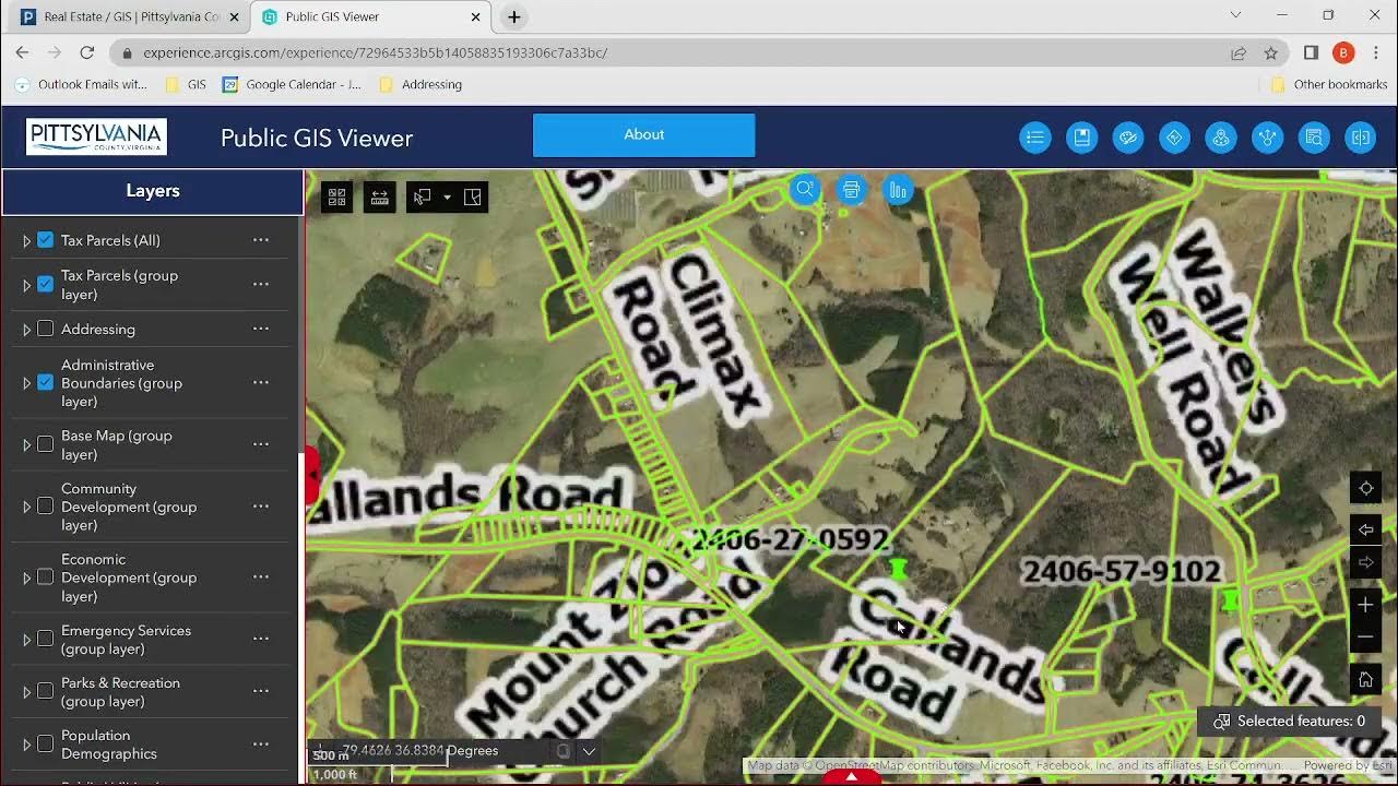 GIS Viewer introduction - YouTube