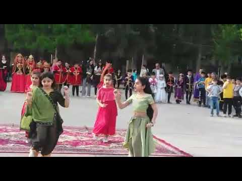 Zeynəb hind rəqsi