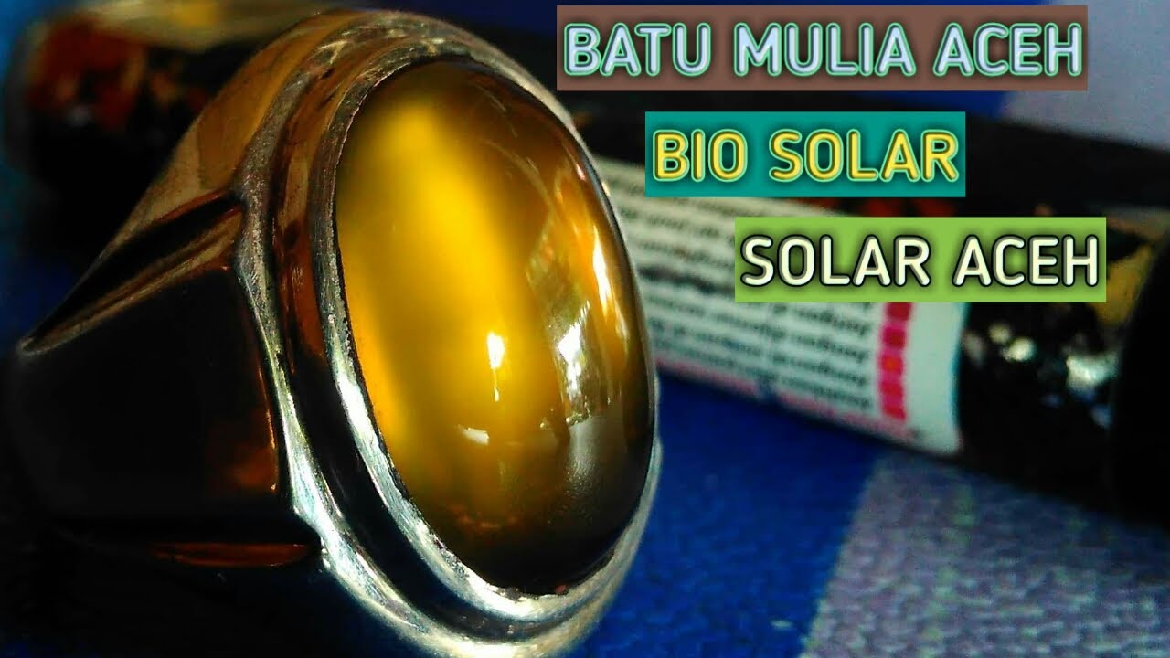 Batu idocrase bio solar Aceh dan solar Aceh jenis batu mulia Aceh - YouTube