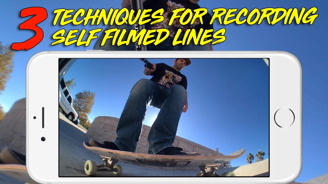 How to Record Self Filmed Lines! - YouTube