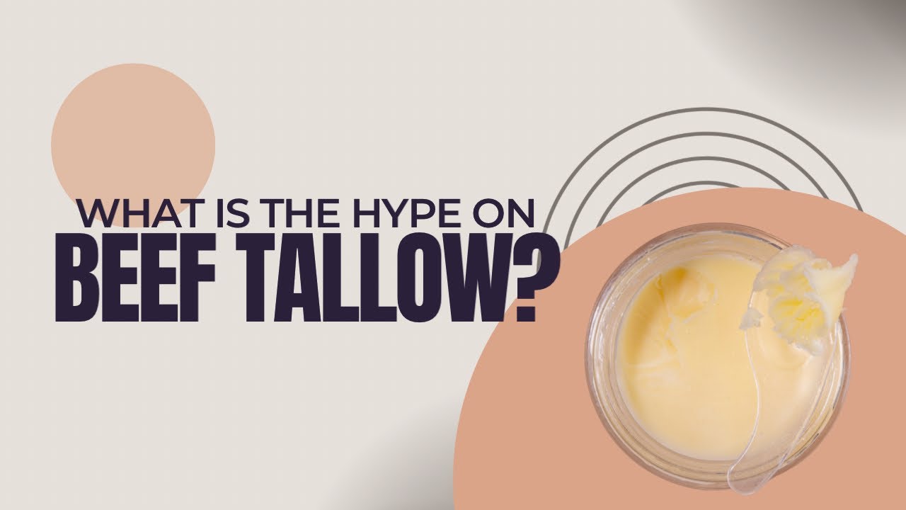 Why You Should Never Put Beef Tallow on Acne-Prone Skin 🚫 | Truth About ...