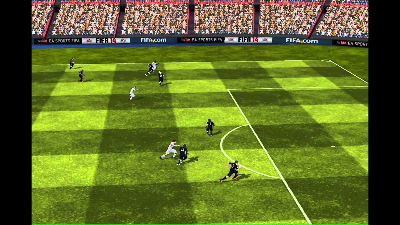 FIFA 14 iPhone/iPad - Habibi FC vs. PSG - YouTube
