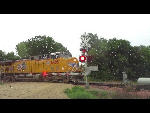 UP 6405 South MALNP Filmed At North Kasper Siding (8-6-2023) - YouTube