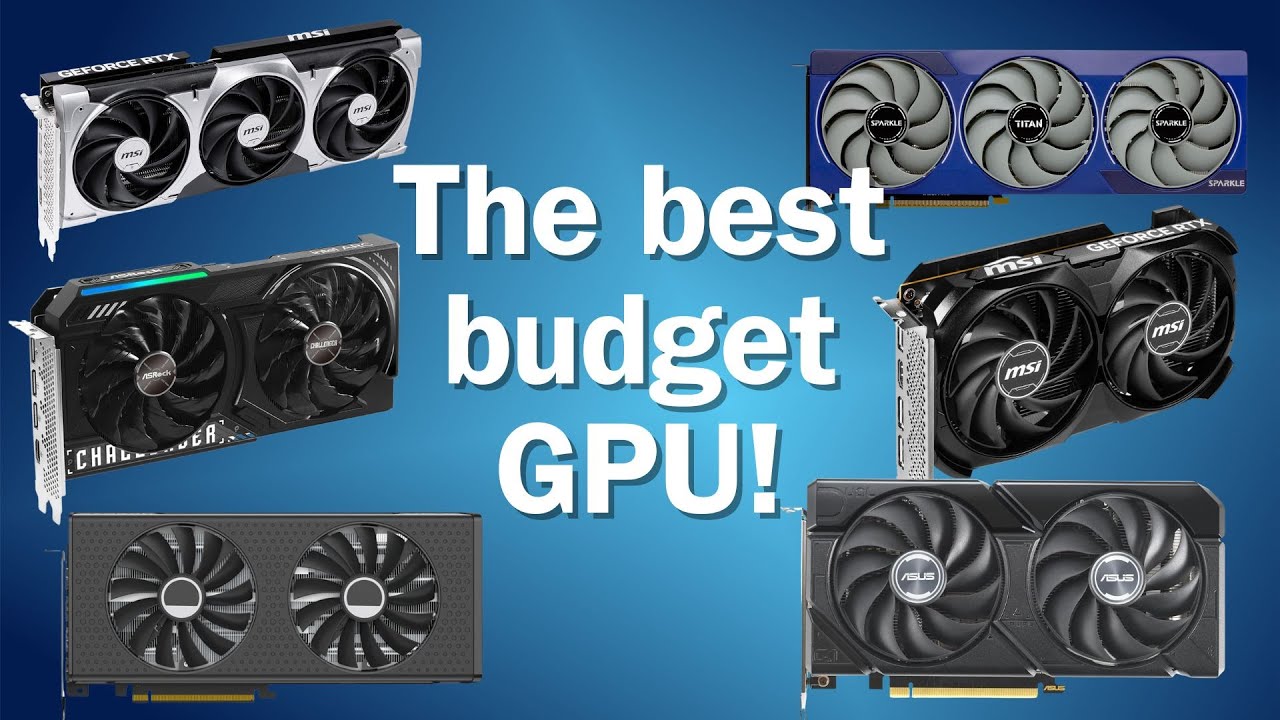 Budget GPU Tier List - YouTube