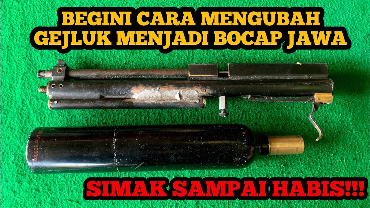 Tutotial cara merubah gejluk menjadi bocap jawa - YouTube