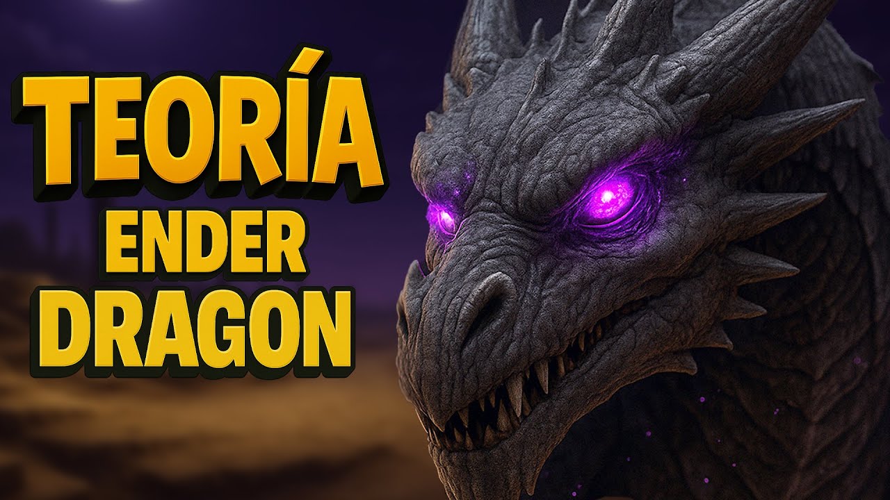 El Misterioso Destino del Dragon del End - Teoría Ender Dragon - YouTube