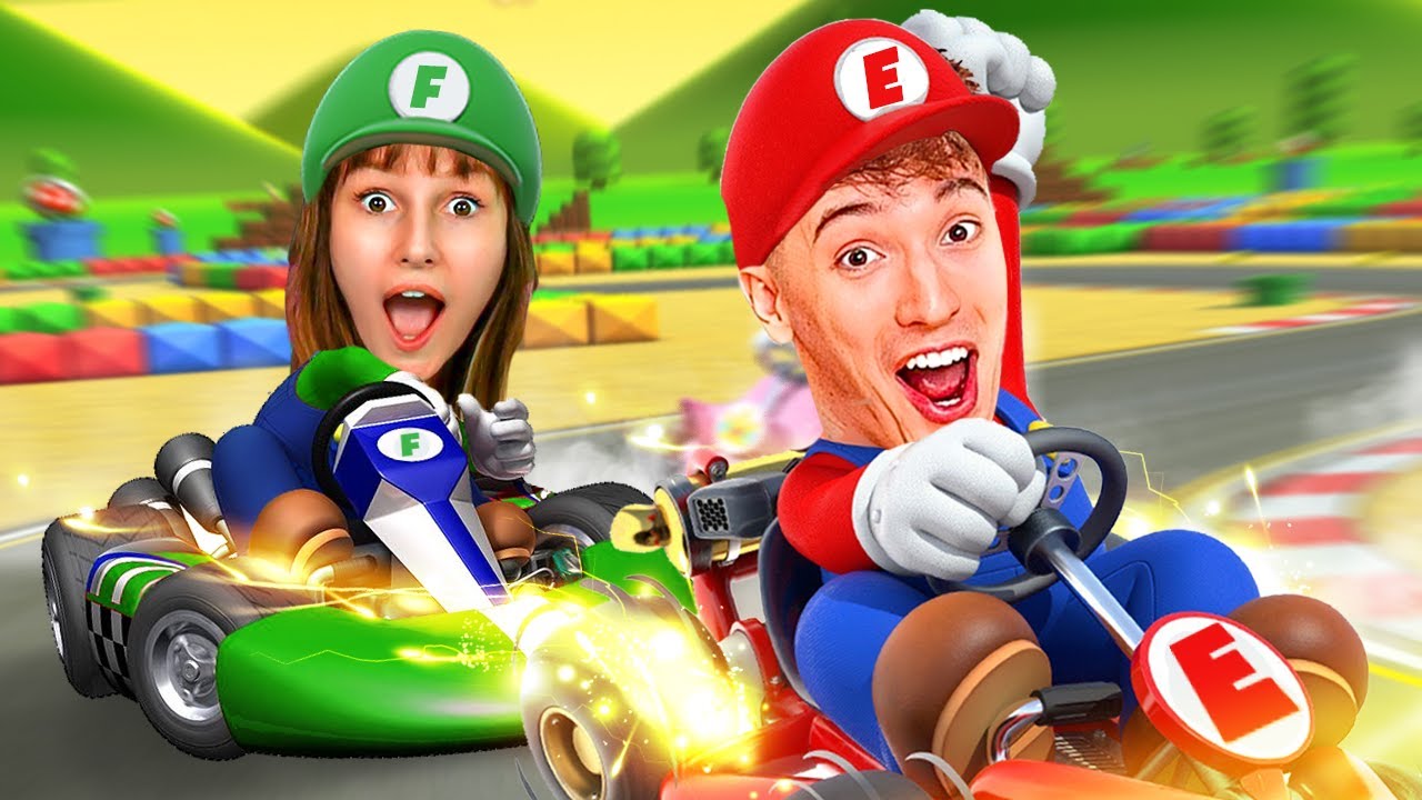 MARIO KART BUT WE HATE EACH OTHER! (Ft FreyzPlayz) - YouTube