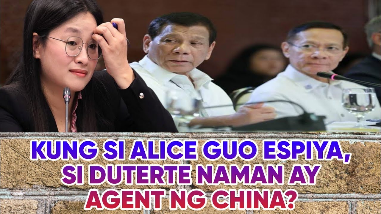 GRABE ANG MGA REBELASYON NI GORDON LABAN KAY DUTERTE! ALICE GUO DAMAY ...