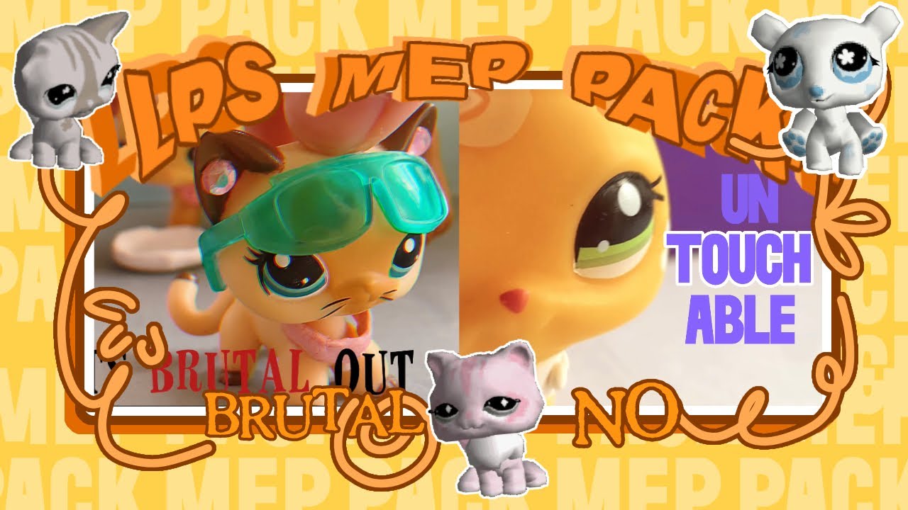 LPS: MEP Pack! Parts for @lps_witches and @Blerstaciana 🍂 - YouTube