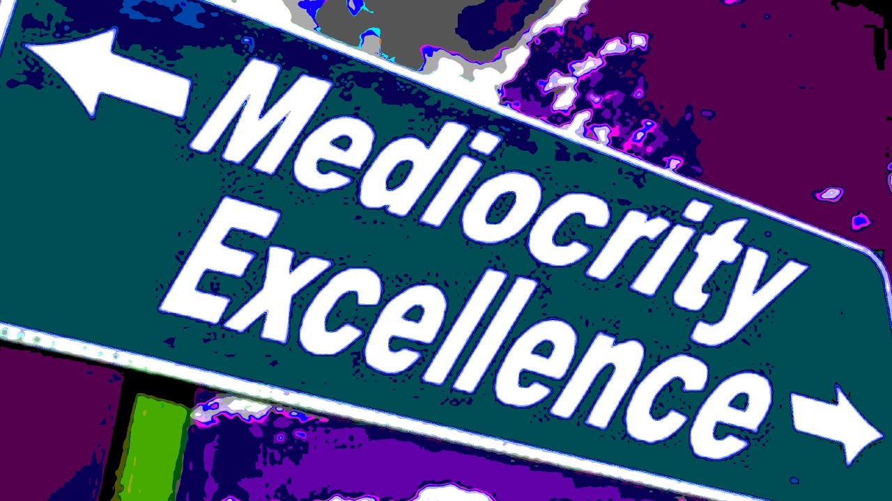 Fight Mediocrity - YouTube
