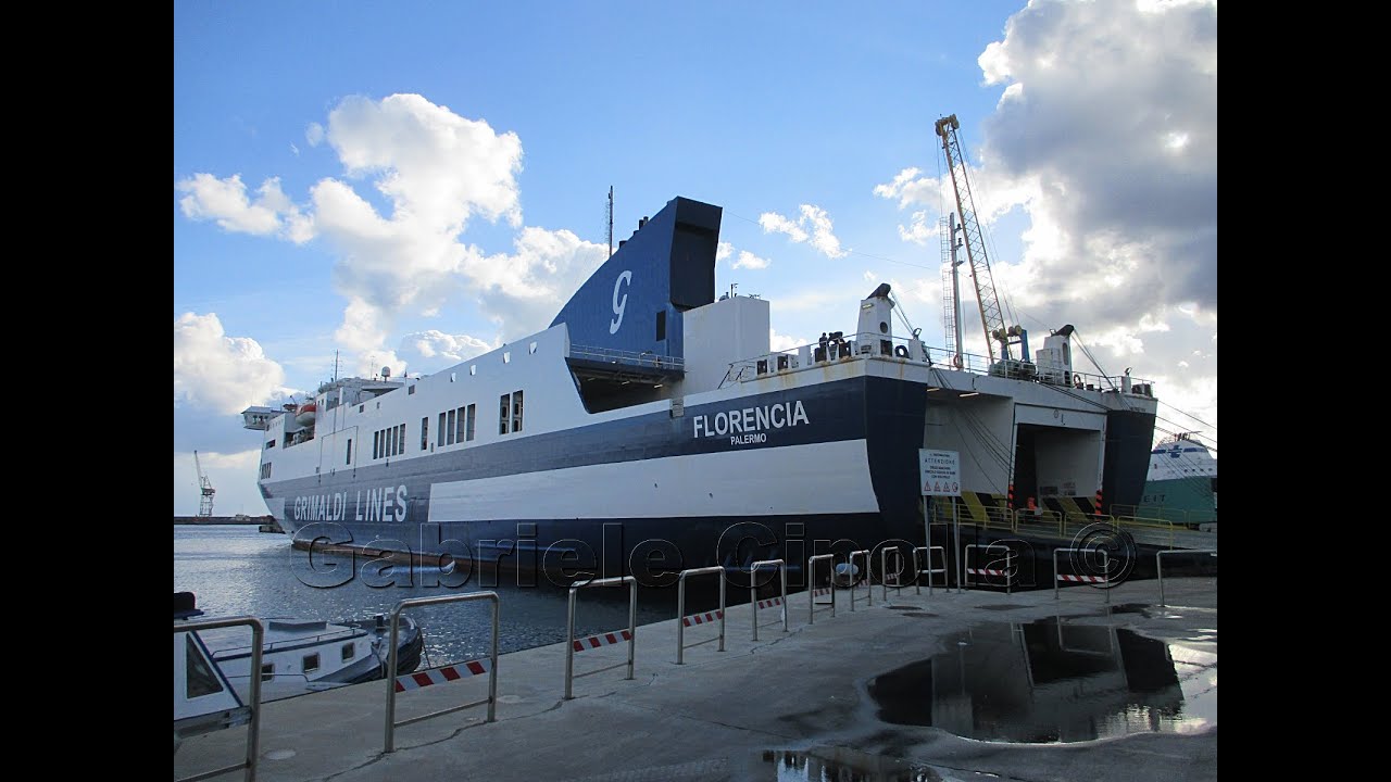 [HD - Navi Ro-Ro Cargo] Nave "Florencia" della compagnia "Grimaldi ...