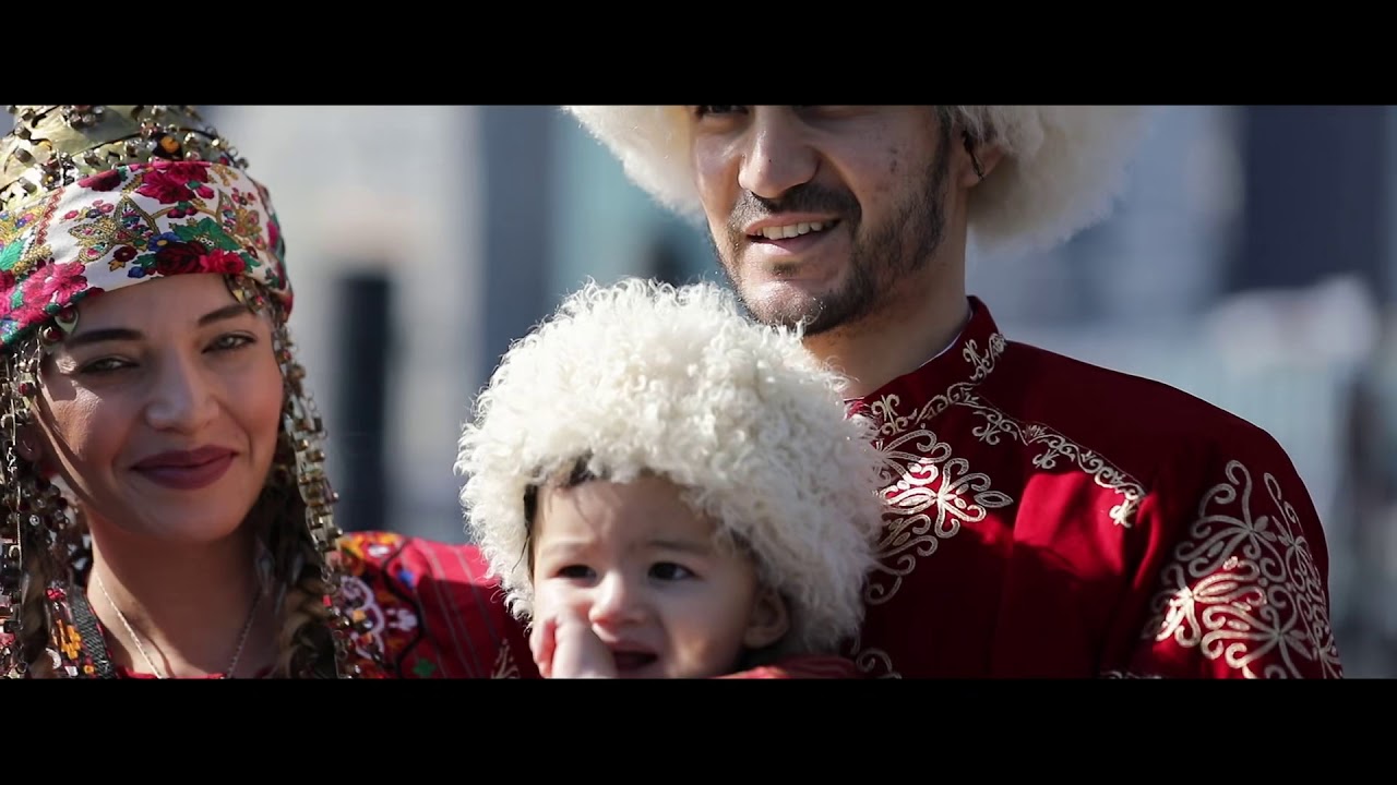 New York Turkmen Toy Muhammet & Mahri 14.10.2019 - YouTube Music