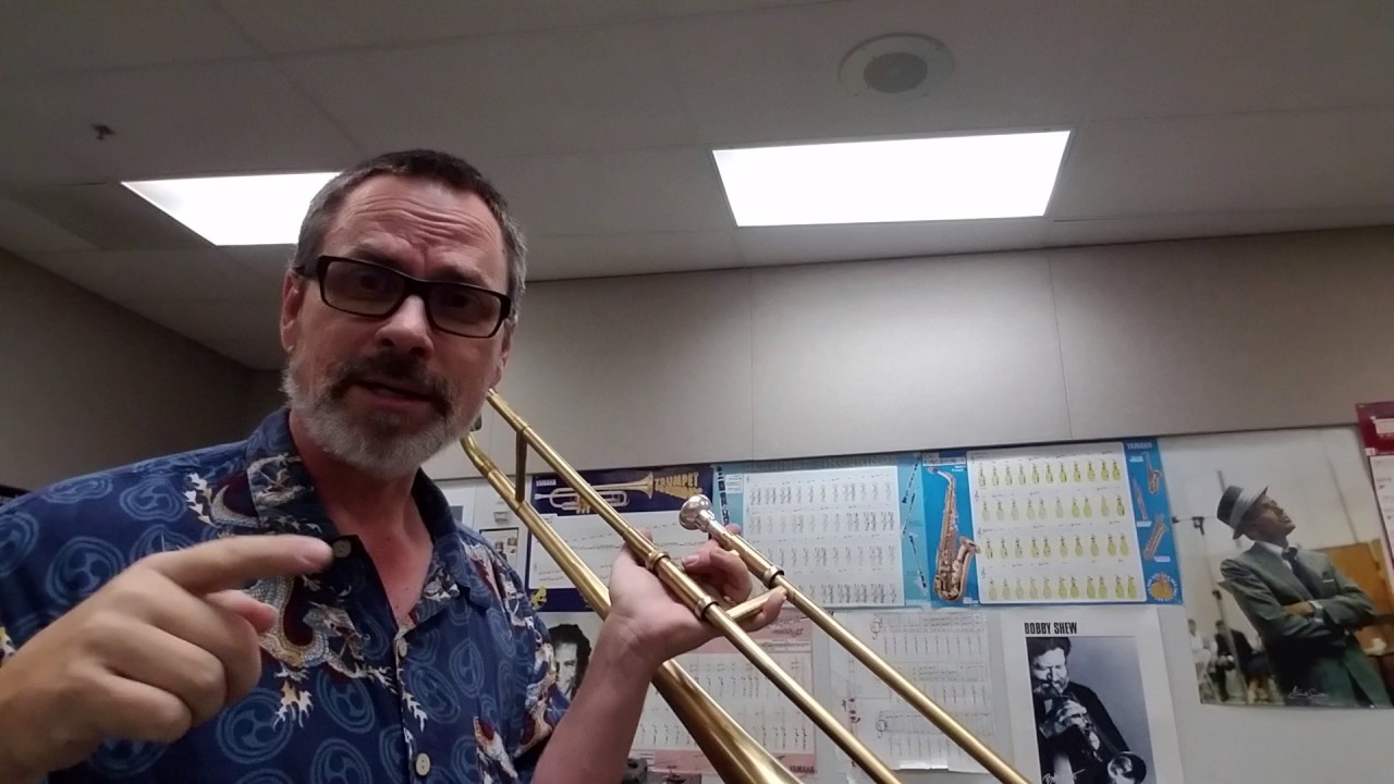 Trombone - 6th Position C - YouTube