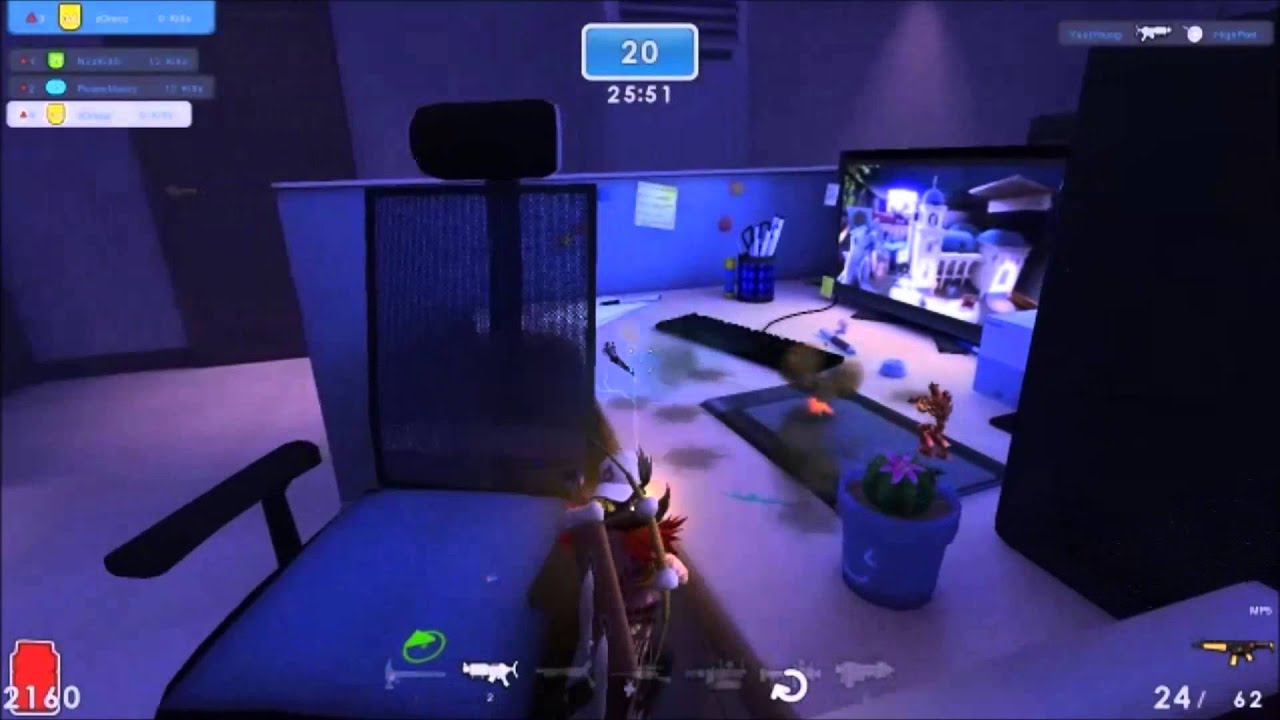 Microvolts Surge Gameplay #2 FFA - YouTube