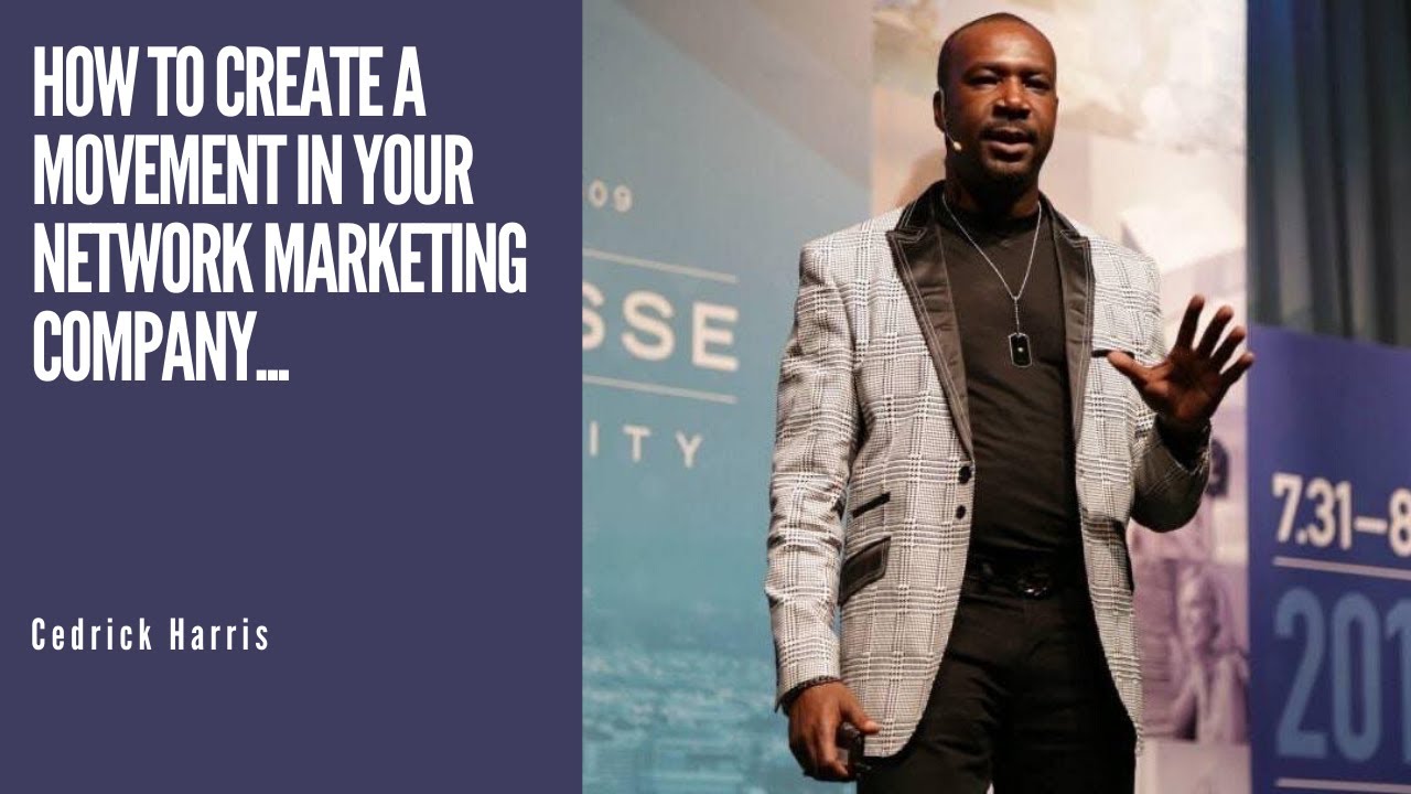 How to create a movement in your network marketing company. - YouTube
