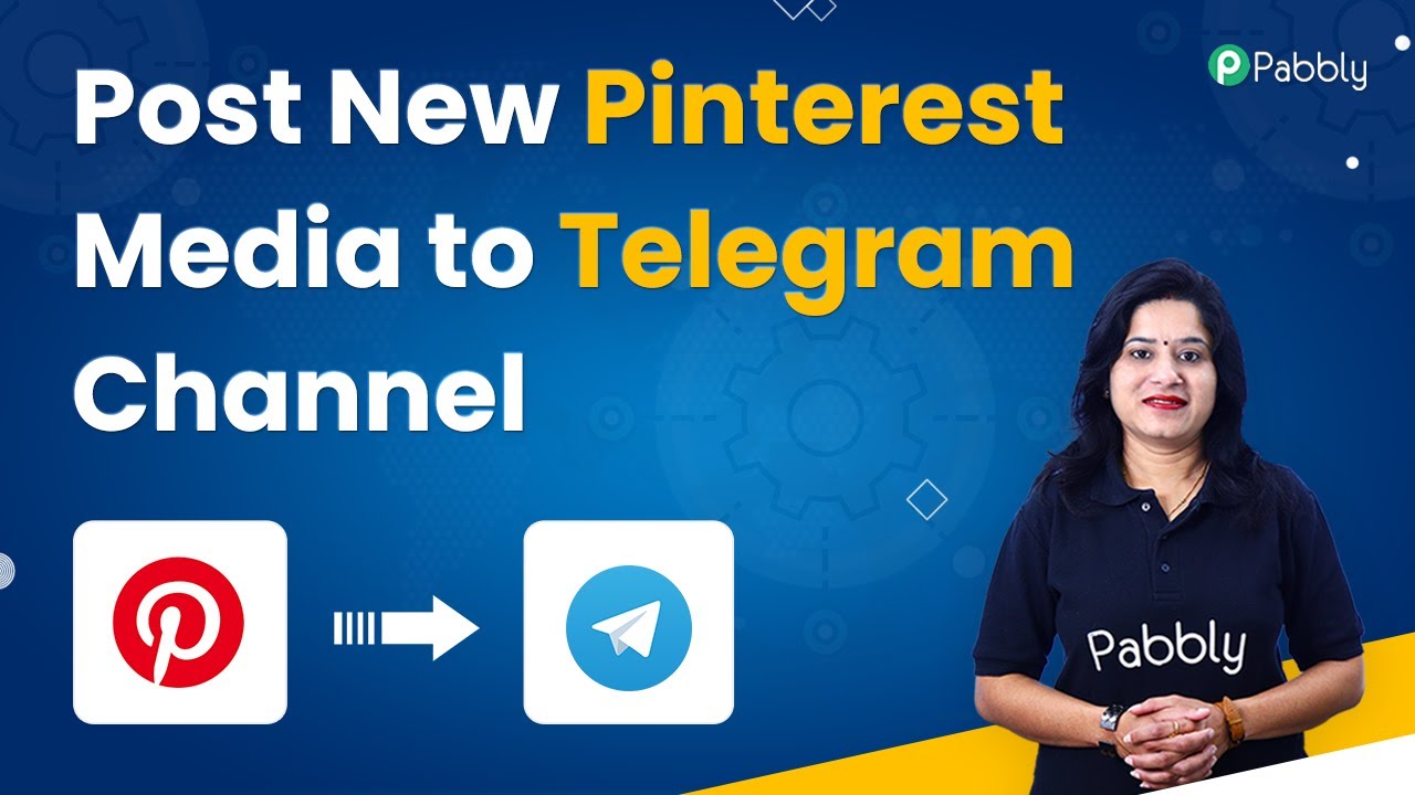 Share Pinterest Media to Telegram Channel Automatically - Pinterest to ...